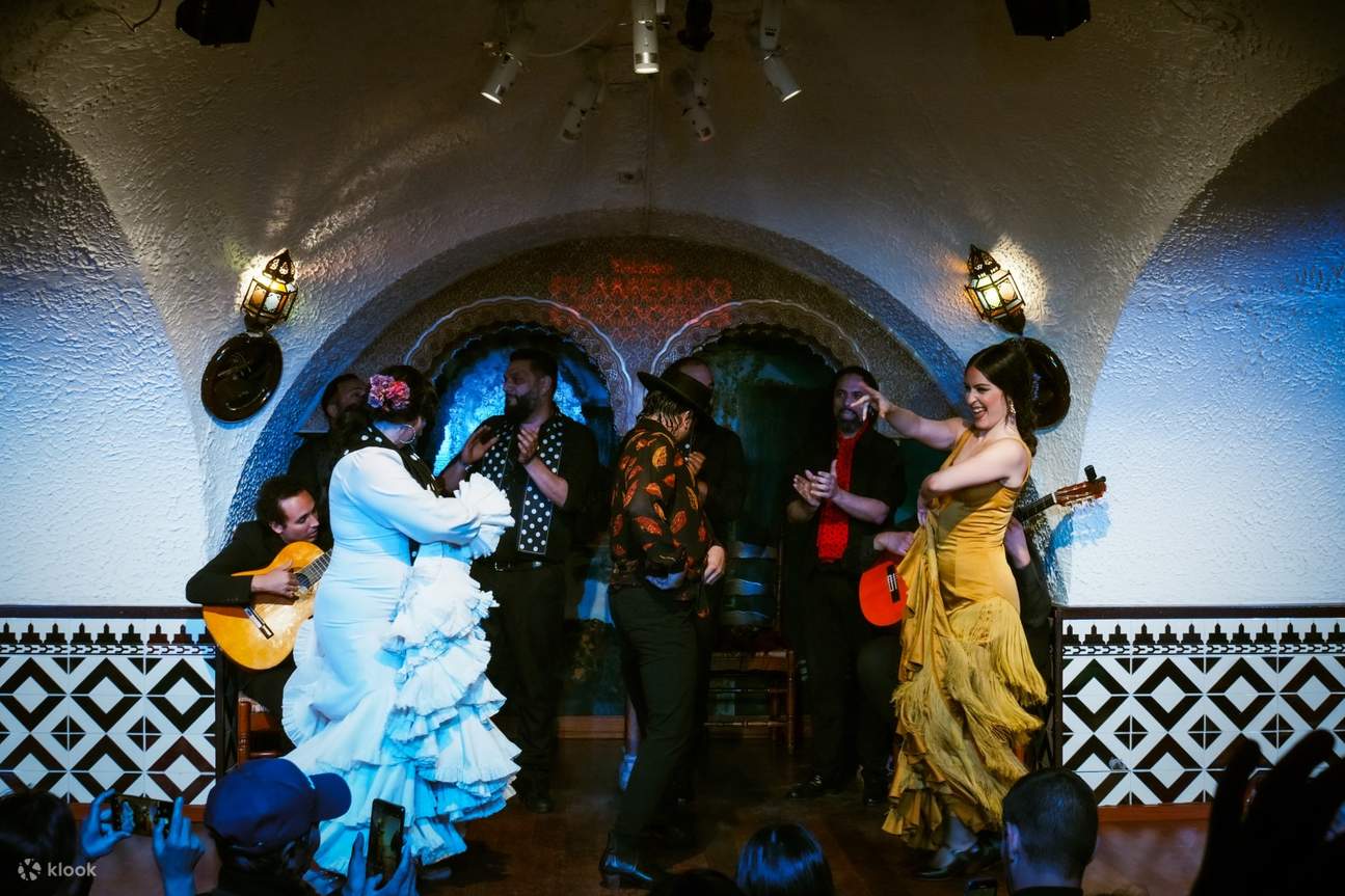 巴塞罗那 Tablao Flamenco Cordobes 弗拉门戈表演 Klook客路
